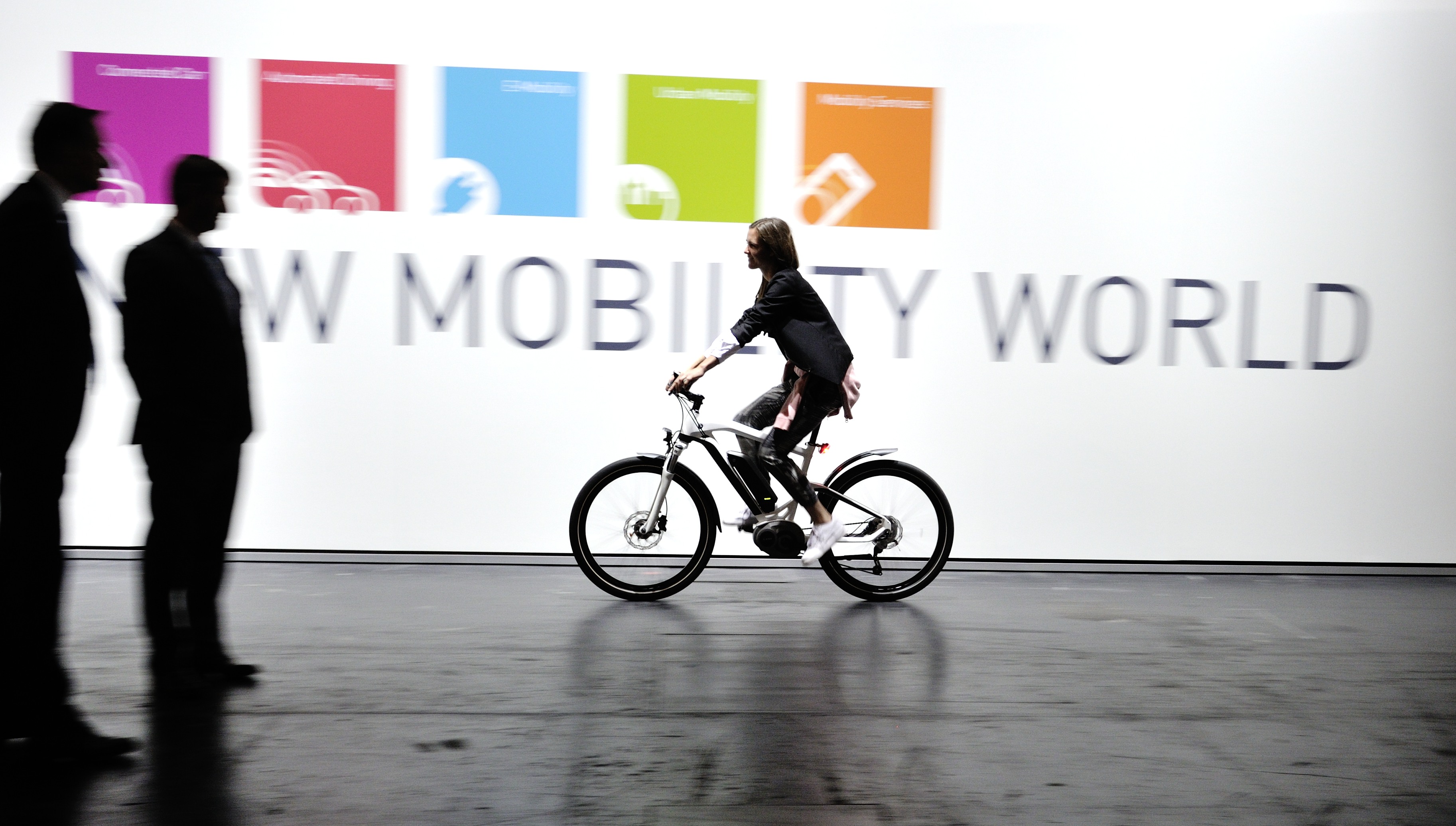 “We need the vision and the courage to radically rethink mobility ...