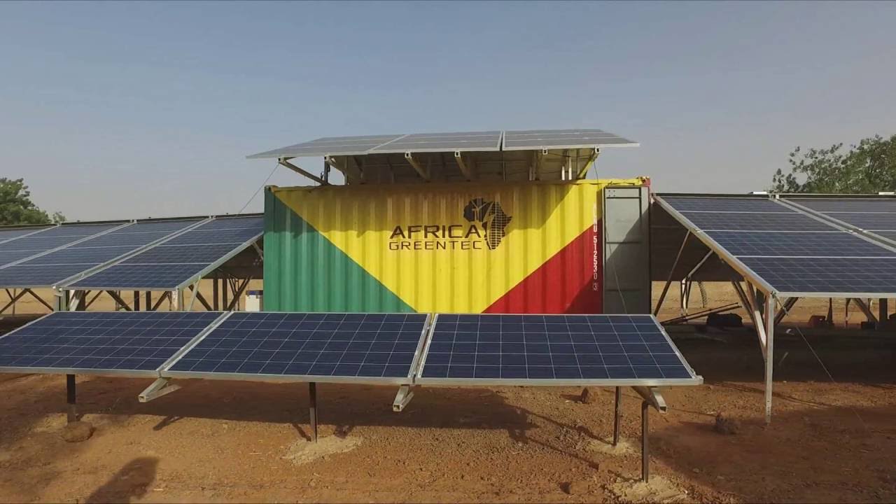 Start-up Spotlight: Africa GreenTec AG - Start Up Energy Transition
