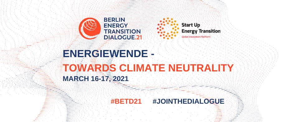 SET x BETD: Announcing the 7th Berlin Energy Transition Dialogue