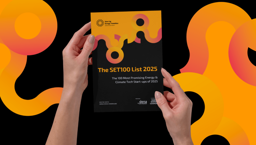 The SET100 List 2025 - Start Up Energy Transition