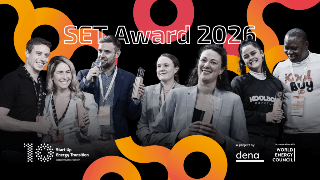 Energy & Climate Tech Startup Competition | SET Award 2026